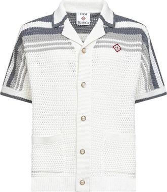 Casablanca Herren, Shirts, Wei&szlig;, MGr&ouml;&szlig;e
