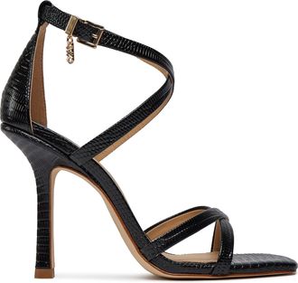 Michael Kors Sandalen MICHAEL Michael Kors Celia Strappy Sandal 40R4CIHS1E Schwarz