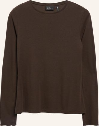 s.Oliver S.Oliver T-Shirt braun