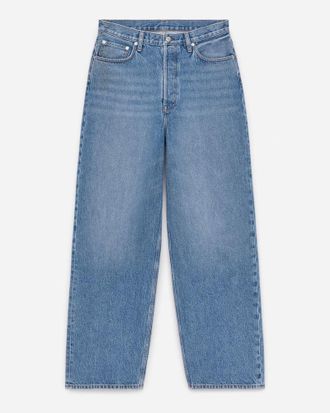 Arket AMBER Barrel Jeans -Blau