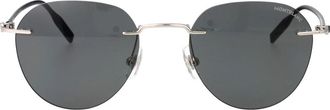 Montblanc Mb0428S Sonnenbrille - - Accessories - Herren - Grau - 51 MM