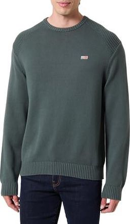 Napapijri Darel Sweater, Vert, Medium Homme