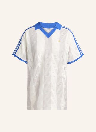 adidas Originals Adidas Originals Kurz&auml;rmeliges Poloshirt weiss
