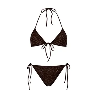Missoni Bikini-Set - - Swimwear - Damen - Braun - XS