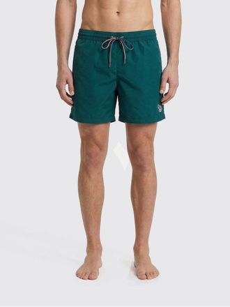 Paul Smith Maillot De Bain Homme couleur Vert