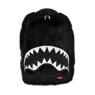 Sprayground Sprayground, Homme, Sacs, Noir, Taille: ONE Size Fur Cray Backpack