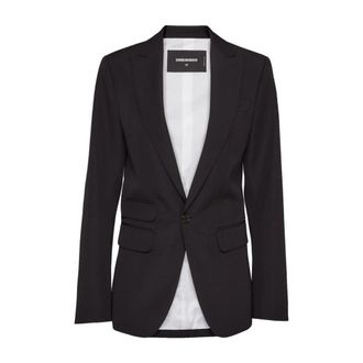 Dsquared2 Giacca Blazer - - Jackets - Damen - Schwarzk - 2XS