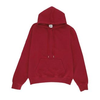 Arte Bordeaux Leichter Kapuzenpullover - - Sweatshirts & Hoodies - Herren - Rot - XL