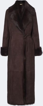 Nour Hammour Veste Joni en shearling
