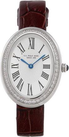 U.S.Polo Association Uhr Ophelia USP8504BU Braun