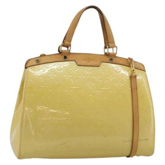 Louis Vuitton Pre-owned Vintage Hand Bag - - Pre-owned - Damen - Gelb - ONE SIZE