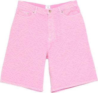 Casablanca Homme, Shorts, Rose, Taille: W34 Denim Shorts