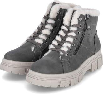 Tom Tailor Femme 6390890004 Botte Tendance, Coal, 36 EU