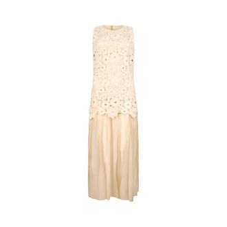 Liu Jo Damen, Kleider, Beige, MGr&ouml;&szlig;e
