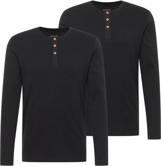 Mustang Homme Longsleeve Paquet de 2 Style Arminto 2P