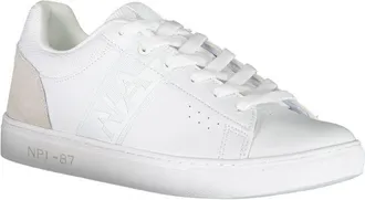 Napapijri Leather Sneaker - White