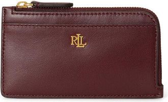 Lauren Ralph Lauren Geldb&ouml;rse 432P10421010 Dunkelrot