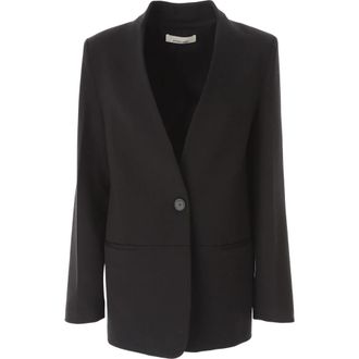 Liviana Conti Stilvoller Blazer - - Jackets - Damen - Schwarzk - M
