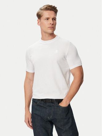Karl Lagerfeld T-Shirt 755750 500221 Wei&szlig; Regular Fit