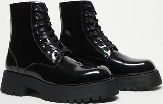 Asos Bottines chunky &agrave; lacets - Noir