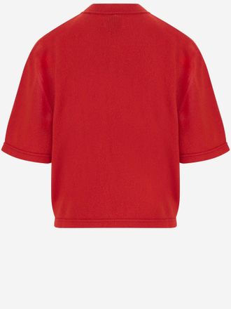 SA SU PHI Cashmere Sweater - Red