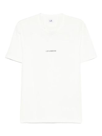 C.P. Company t-shirt en coton à col rond - Blanc
