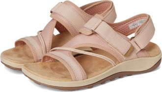 Merrell Damen Terran 4 Post Schiebe-Sandalen, Puder, 42 EU