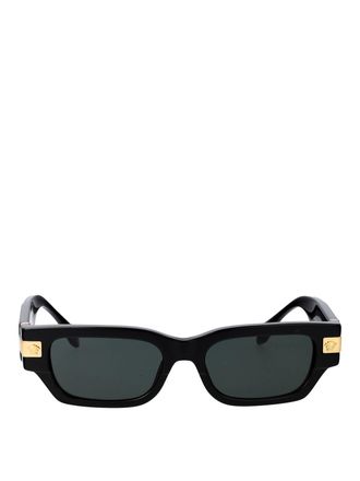 Versace Lunettes De Soleil - Noir