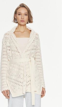 Twin-Set Strickjacke 241TP3501 Beige Regular Fit