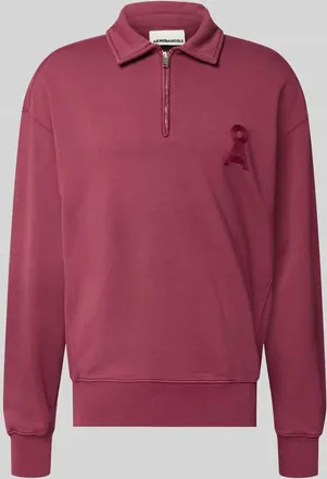 Armedangels Relaxed Fit Troyer aus reiner Baumwolle Modell ICONIC &Aring; GMT