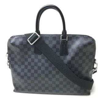 Louis Vuitton Pre-owned Stoff louis-vuitton-taschen - - Pre-owned - Herren - Schwarzk - ONE SIZE