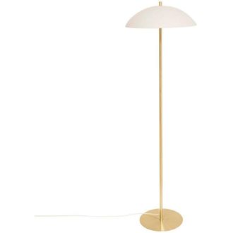 Atmosphera Lampadaire Delcia blanc H150cm - Atmosphera cr&eacute;ateur dint&eacute;rieur