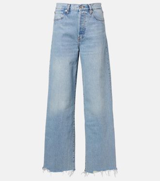Frame Denim Wide-Leg Jeans The Collegiate