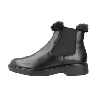 Geox Spherica Chelsea Boots - - Shoes - Damen - Schwarzk - 37 EU