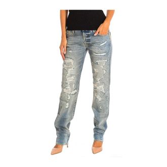 Le Temps Des Cerises Gerades Jeans - - Jeans - Damen - Blau - 3XS