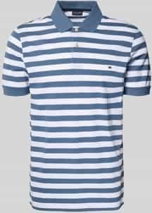 Christian Berg Modern Fit Poloshirt mit Logo-Stitching