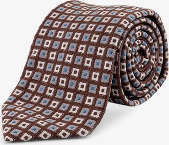 Nugnes Silk tie - NUGNES 1920 - gender_Man