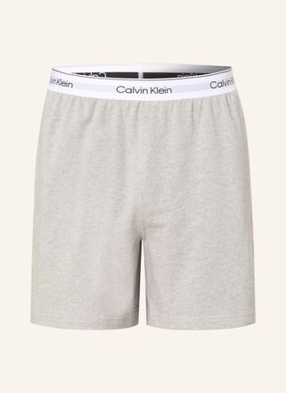 Calvin Klein Schlafshorts Cotton Jersey grau