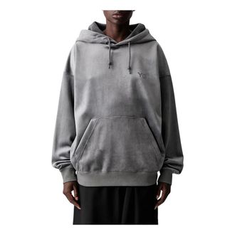 Yohji Yamamoto VC Hoodie - - Sweatshirts & Hoodies - Damen - Grau - 2XS