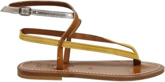 K.Jacques K.jacques, Femme, Chaussures, Multicolore, Taille: 38 EU Delta F Sandal