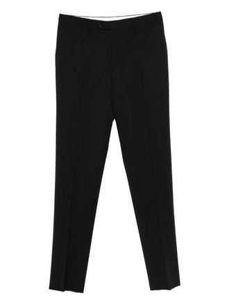 Canali pantalon à coupe droite - Noir