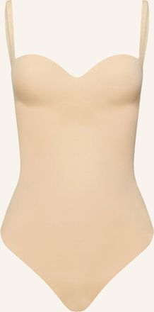 Wolford Wolford Body Mat De Luxe Forming String Body beige