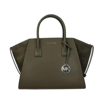 Michael Kors Femme, Sacs, Vert, Taille: ONE Size Sac &agrave; main en cuir luxueux avec design &eacute;l&eacute;gant