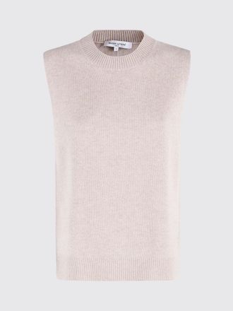 Maison Kitsun&eacute; Gilet MAISON KITSUN&Eacute; Femme couleur Beige