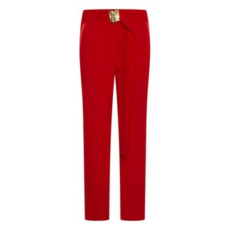 Marella Femme, Pantalons, Rouge, Taille: 38 FR Mltelica Slim-fit Pantalons