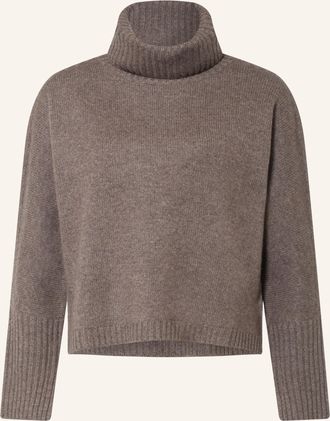 Lilienfels Lilienfels Rollkragenpullover Mit Cashmere grau