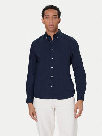 Marc O'Polo Hemd B21 7268 42342 Dunkelblau Regular Fit