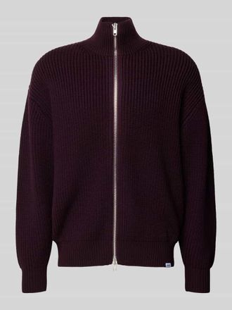 Seidensticker Relaxed Fit Strickjacke aus reiner Wolle