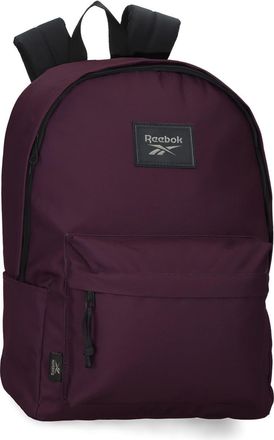 Reebok Brooklyn Colors Rucksack f&uuml;r Laptop, 39,6 cm (15,6 Zoll), Violett, 31,5 x 45 x 15 cm, Polyester, 21,26 l von Joumma Bags