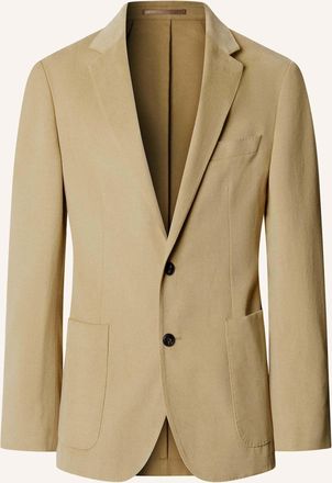 Hackett Sakko Cotton Brushed Twill beige